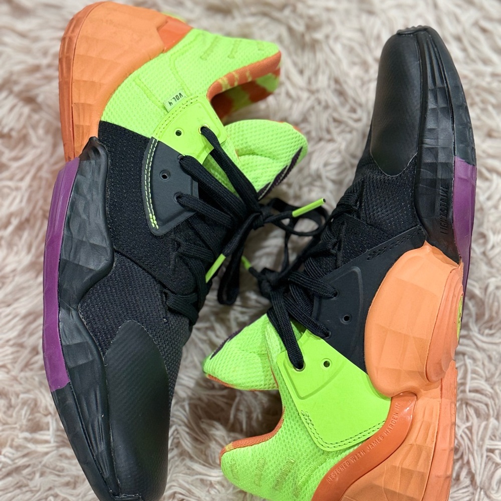 2020 Adidas Harden Vol 4 Two Tone Men’s Size 11 - Gem